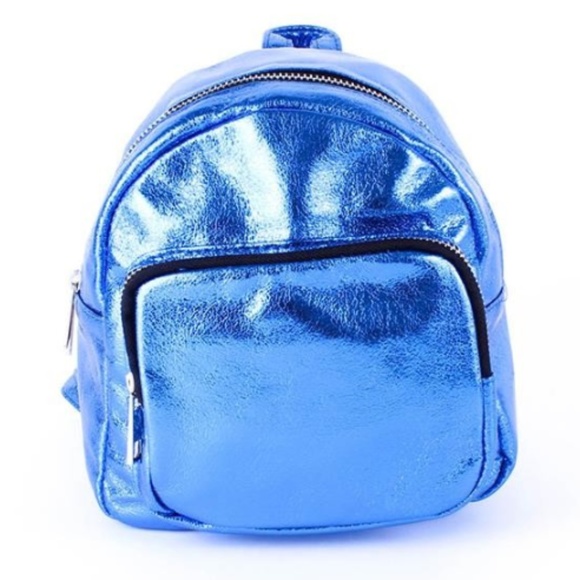 Bags | New Blue Mini Backpack Bag | Poshmark
